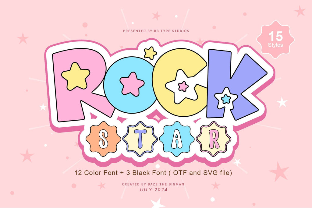 Rock Star - So Fontsy