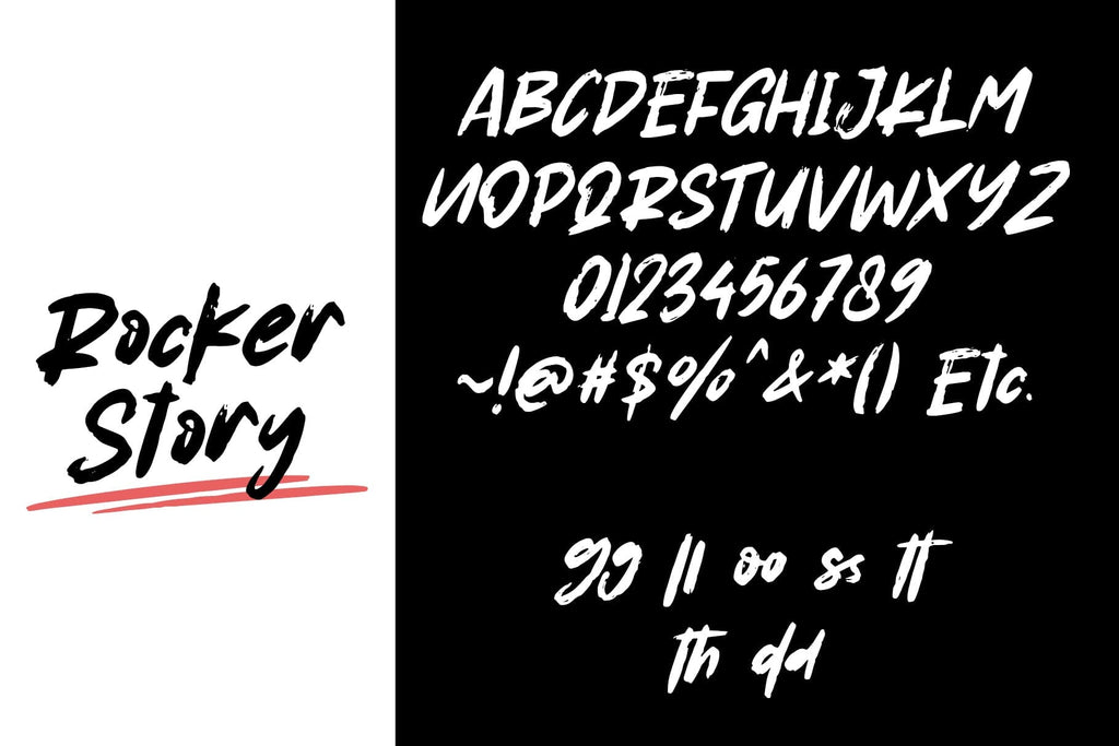 Rocker Story - So Fontsy