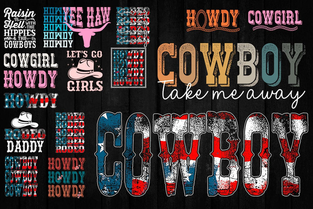 Rodeo SVG Bundle,Cowboy Svg Bundle,Horse Rider SVG,Western Bundle Svg ...