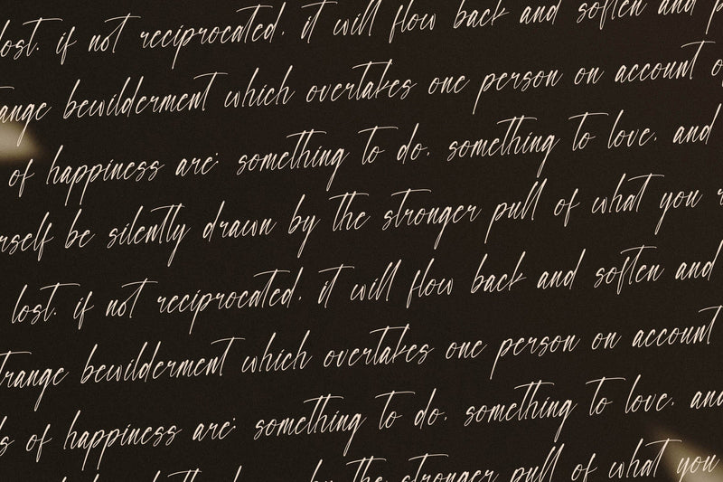 Rodiant Mirage - Modern Elegant Script - So Fontsy