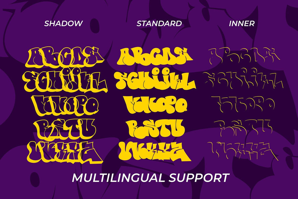 Roket Monster - 3d Layered Graffiti Font - So Fontsy