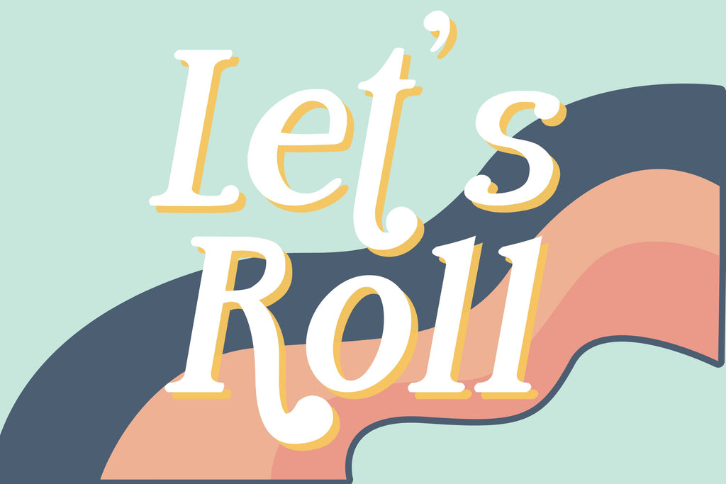 Roller Derby, A Fun Retro Font - So Fontsy