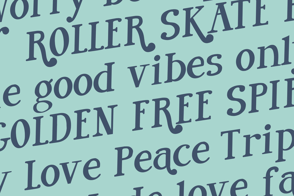 Roller Derby, A Fun Retro Font - So Fontsy