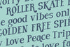 Roller Derby, A Fun Retro Font - So Fontsy