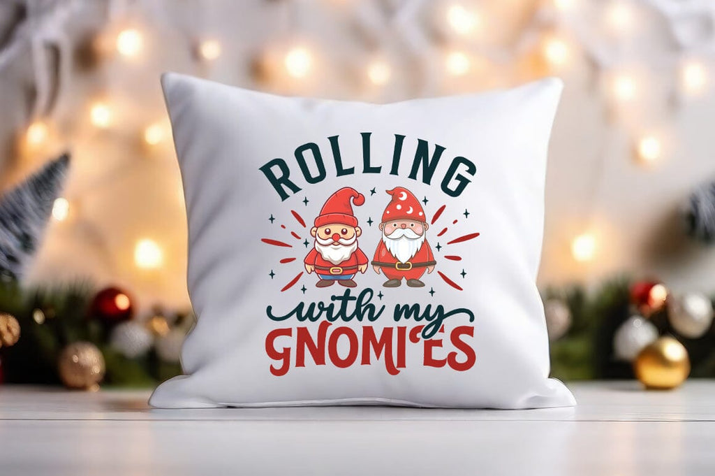 Rolling with my gnomies SVG Design - So Fontsy
