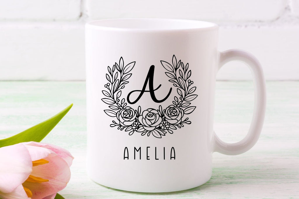 Rosalyn Monogram Font - So Fontsy