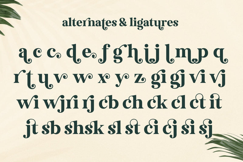 Royal Knight - Modern Serif Font - So Fontsy