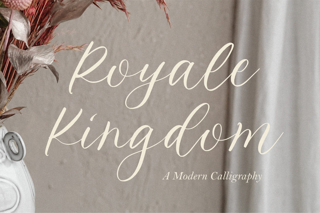 Royale Kingdom Font - So Fontsy