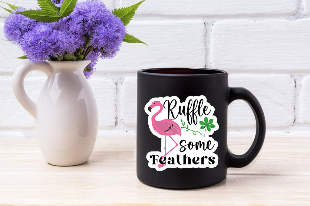 Ruffle Some Feathers SVG Design - So Fontsy