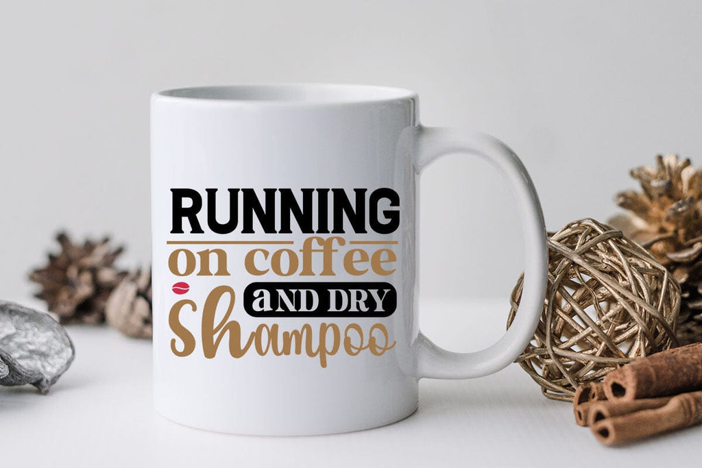 Running on coffee and dry shampoo - So Fontsy