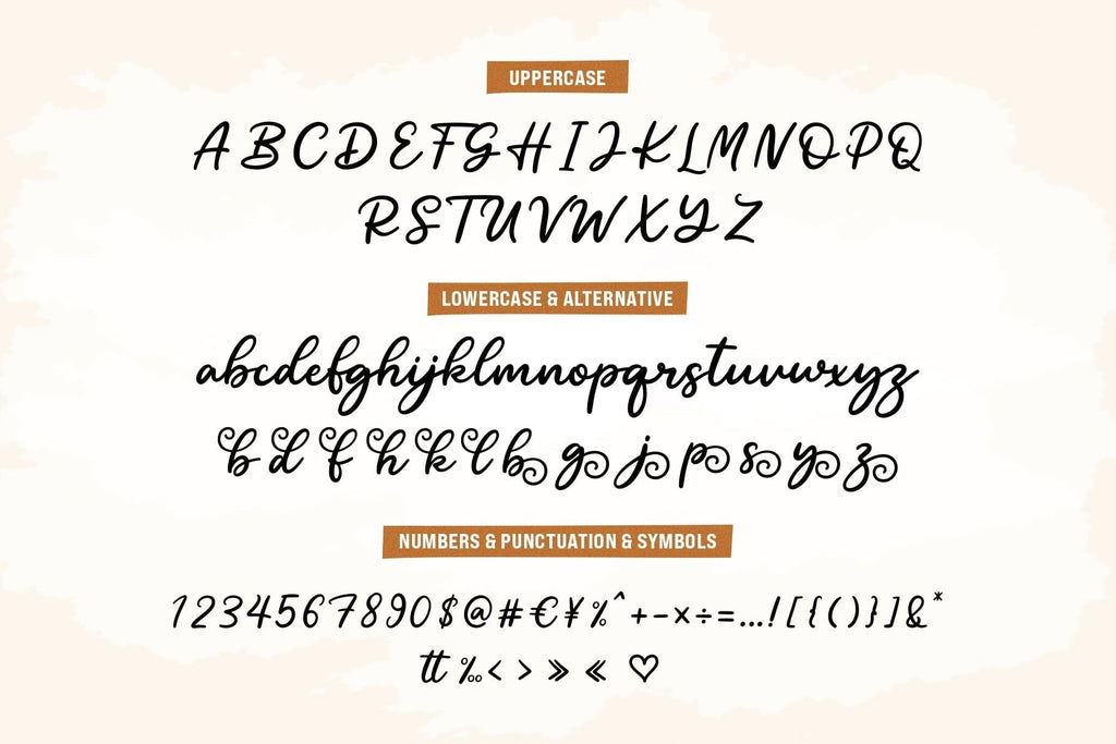 Ryder Carley - Script Font - So Fontsy