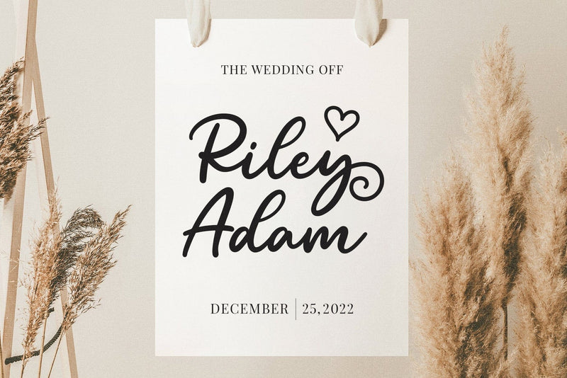 Ryder Carley - Script Font - So Fontsy