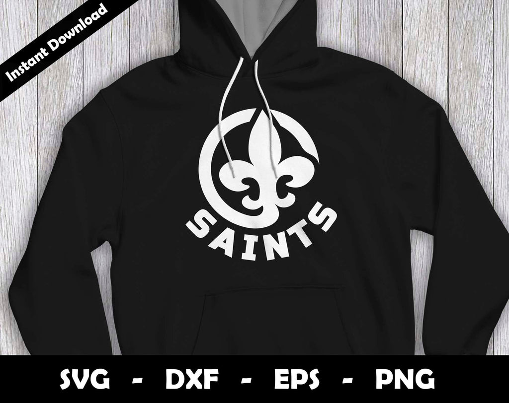 Saints SVG Cut File, Saints logo SVG Design, Saints Football Mascot, T ...