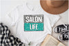 Salon Life Sublimation Design | Sublimation Transfer | Commercial Use ...