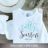 Salty Seasters Svg, Funny Svg, Summer Cruise Svg, Beach Svg, Vacation ...