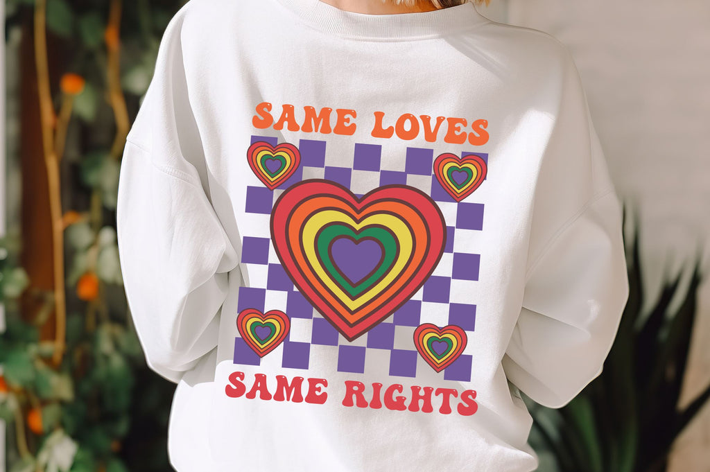 Same loves Same rights svg Design - So Fontsy