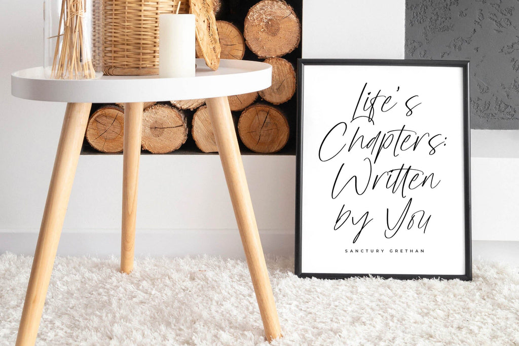 Sanetury Grethan - Elegant Modern Script - So Fontsy