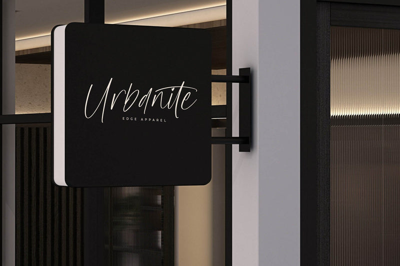 Sanetury Grethan - Elegant Modern Script - So Fontsy