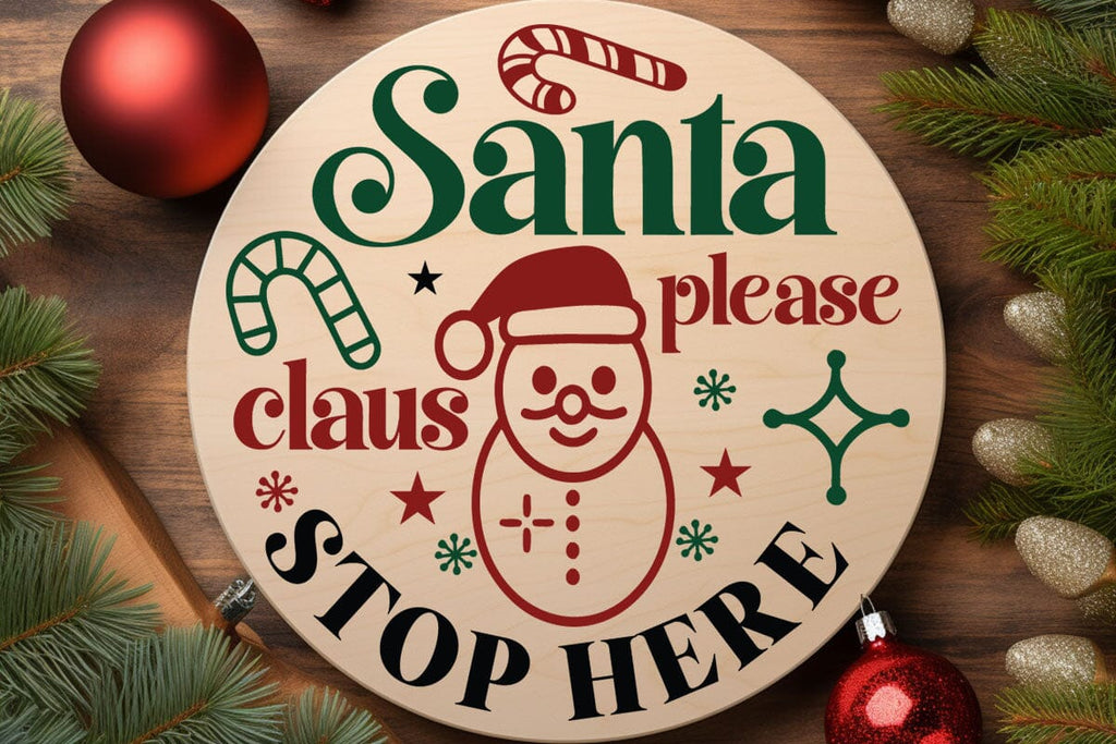 Santa claus please stop here - So Fontsy