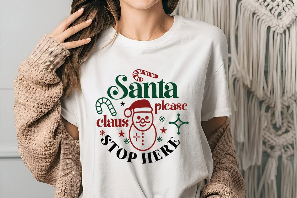 Santa claus please stop here - So Fontsy