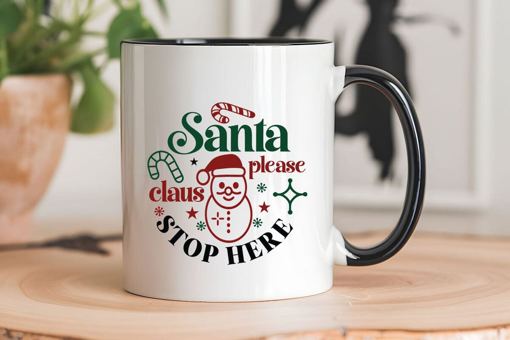 Santa claus please stop here - So Fontsy
