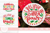 Santa Paws Quotes SVG Cut File - So Fontsy
