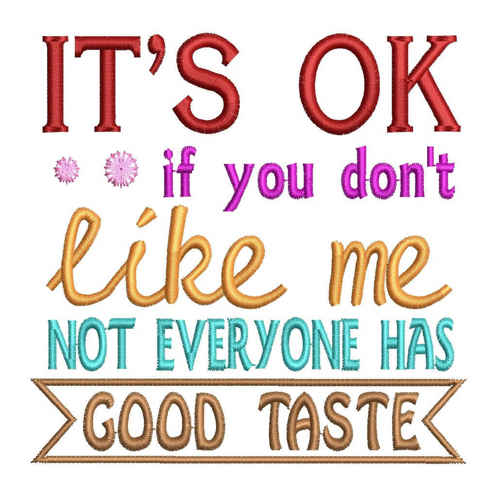 Sarcastic Embroidery Designs Bundle - 15 Designs, Funny Quotes ...