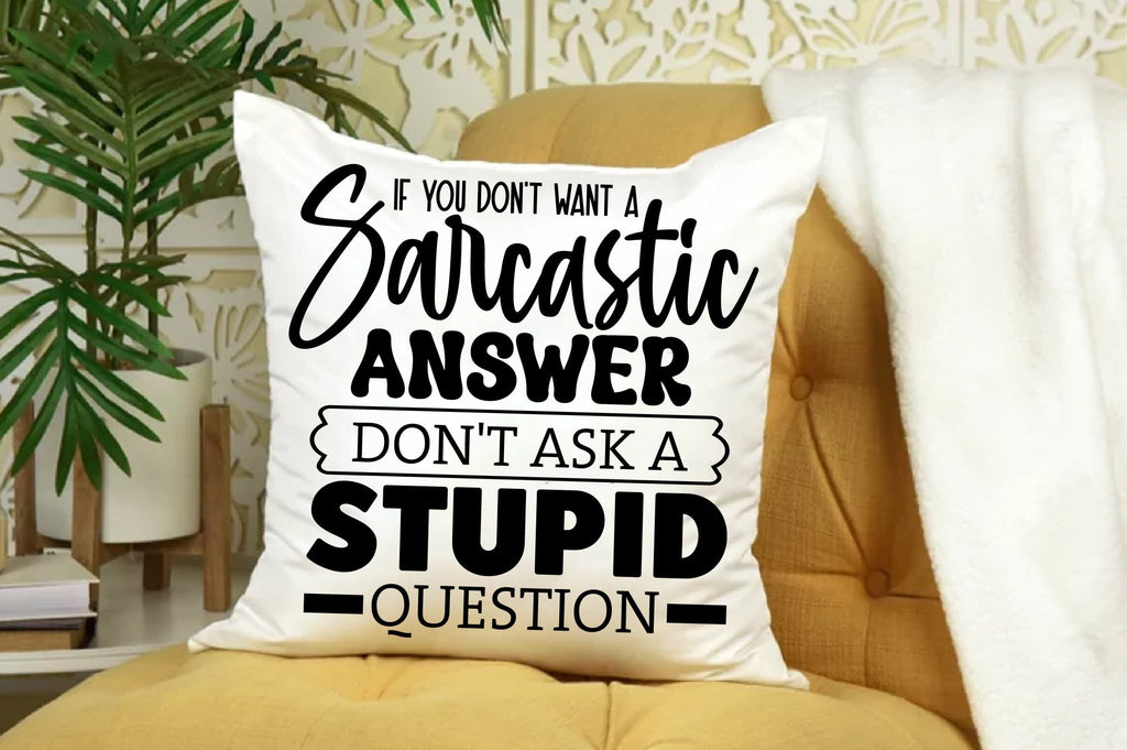 Sarcastic SVG Bundle - So Fontsy