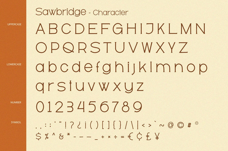 Sawbridge - Serif Font - So Fontsy