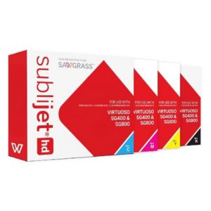 Sawgrass SG400/SG800 SubliJet HD Sublimation Ink - So Fontsy