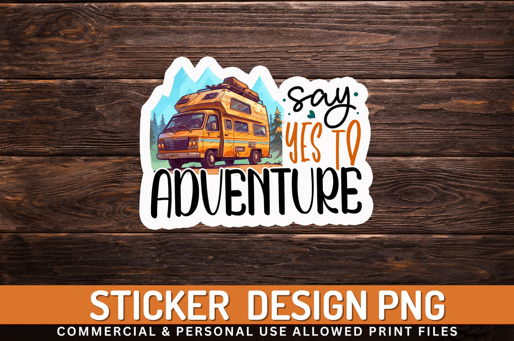 Say yes to Sticker Design - So Fontsy