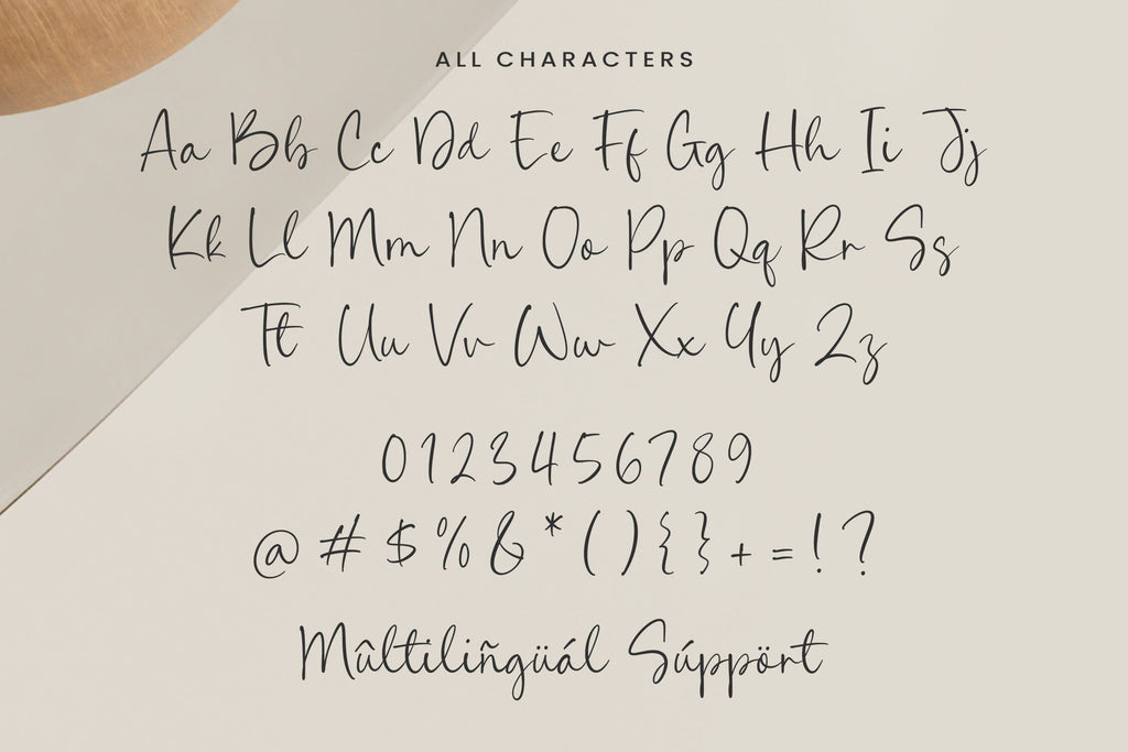 Scarleta Jayden - Handwritten Script Font - So Fontsy