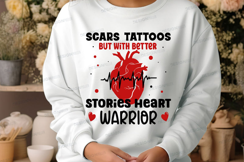 Scars tattoos but with Svg Design - So Fontsy