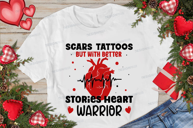 Scars tattoos but with Svg Design - So Fontsy