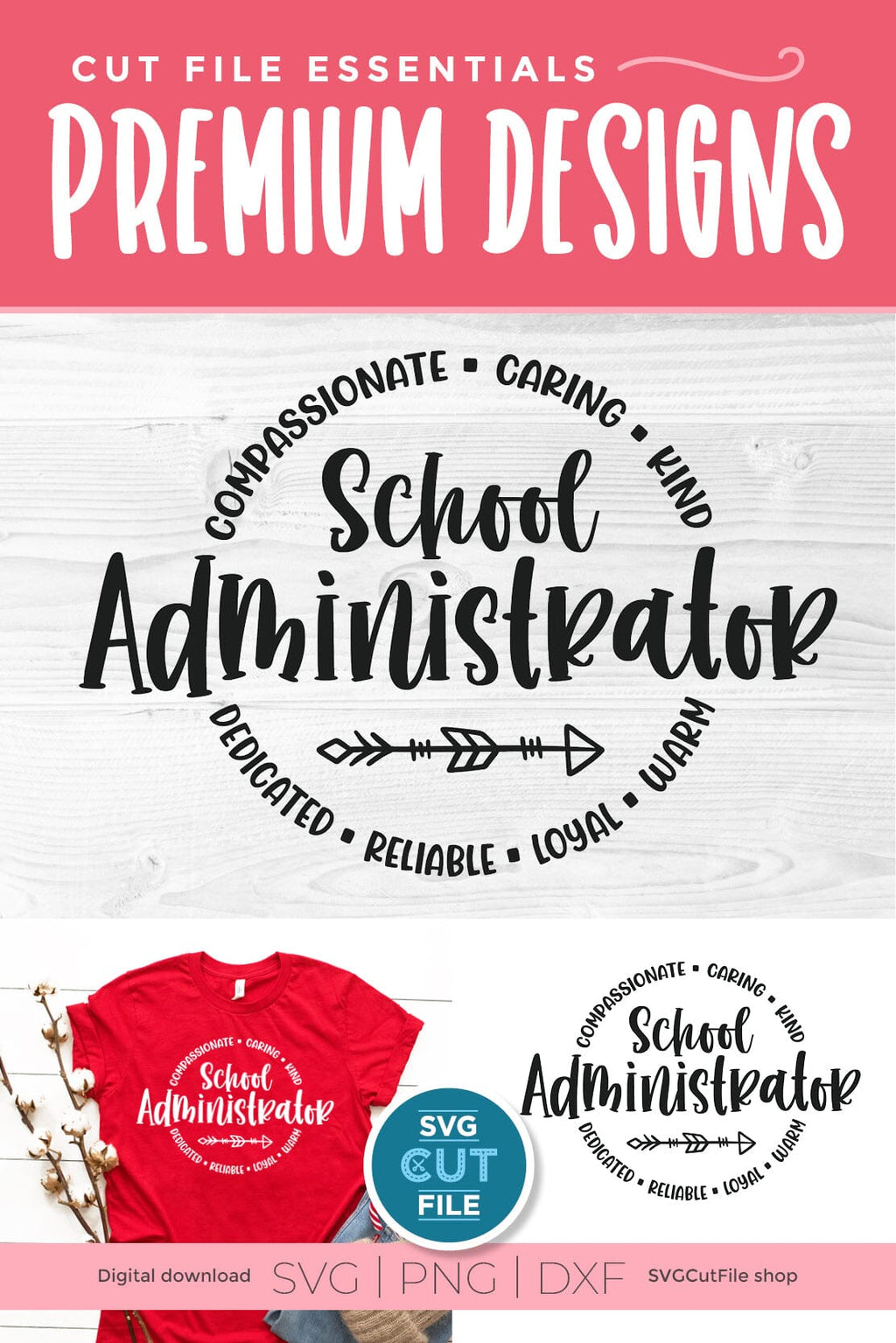 School administrator svg, school admin svg, principal assistant - So Fontsy