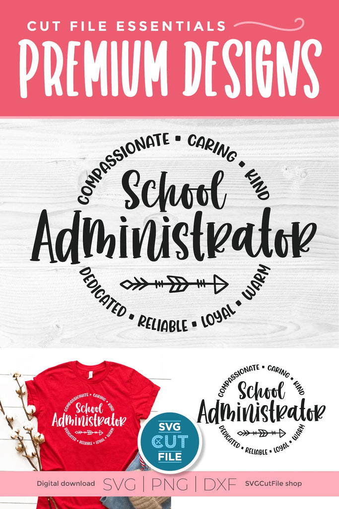 School administrator svg, school admin svg, principal assistant - So Fontsy