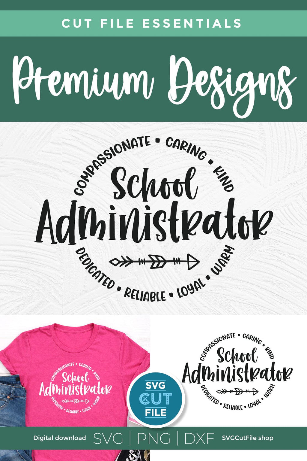 School administrator svg, school admin svg, principal assistant - So Fontsy