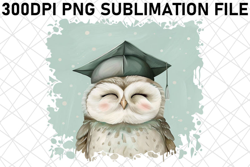 School Animal Cap Graduation Sublimation - So Fontsy