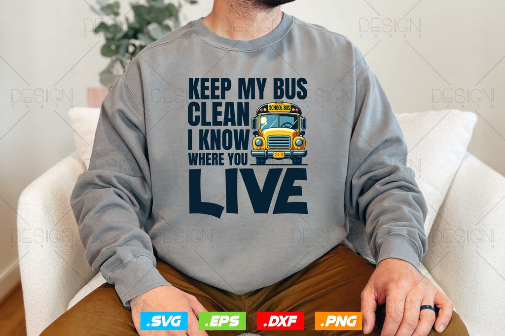 School Bus Driver Svg Png, Father's Day Svg, Bus Driver Gift , Bus ...