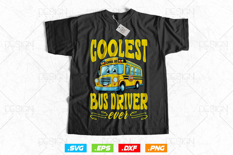 School Bus Driver Svg Png, Father's Day Svg, School Bus svg, Birthday ...
