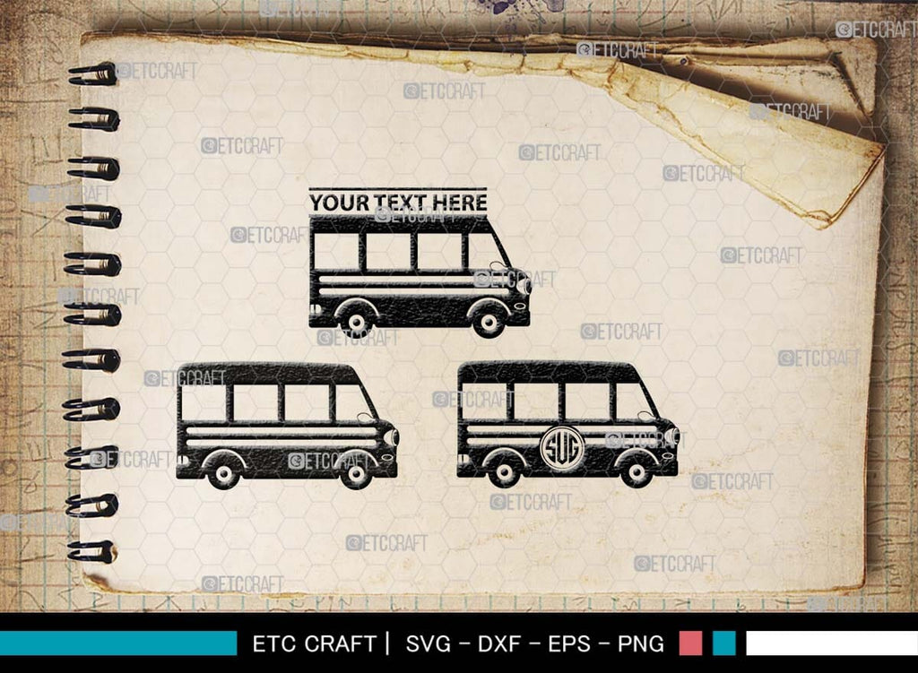 School Bus SVG, School Bus Silhouette, School Svg, Bus Svg, Back To ...