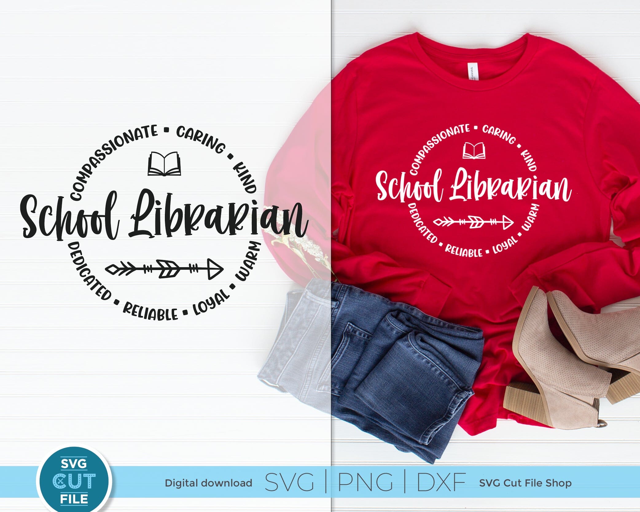 School librarian svg, Librarian svg, library svg, school library svg ...