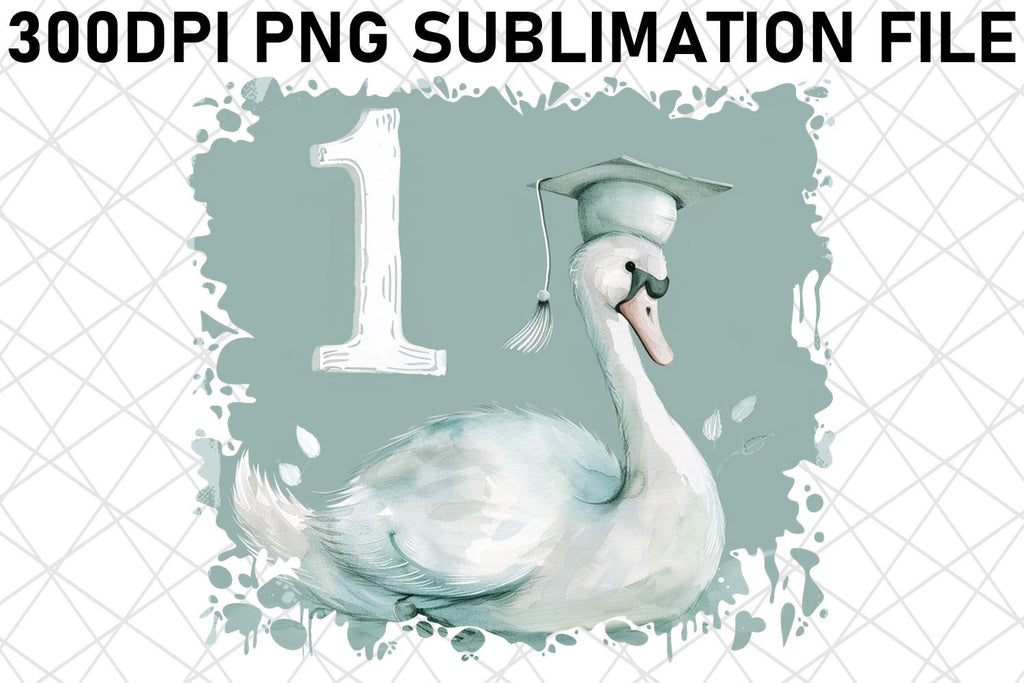 School Mascot Graduation Sublimation Clipart - So Fontsy