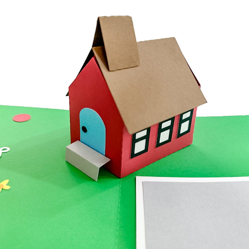 School Pop Up Card Laser SVG File - So Fontsy