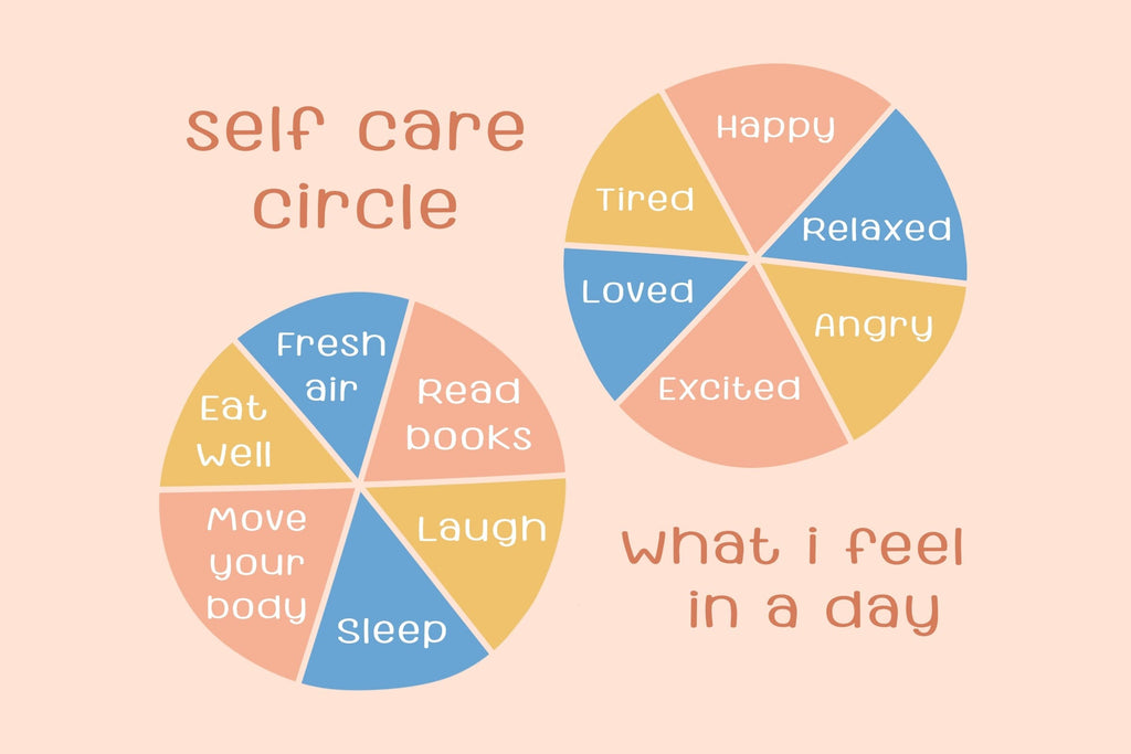 Self Care Note Cute Handwriting Font - So Fontsy
