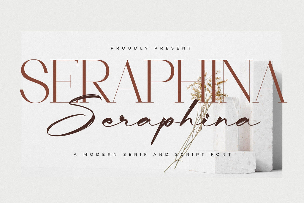 Seraphina Font Duo - So Fontsy