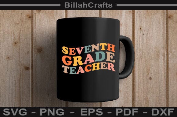 Seventh Grade Teacher Shirt – Fun & Stylish - So Fontsy