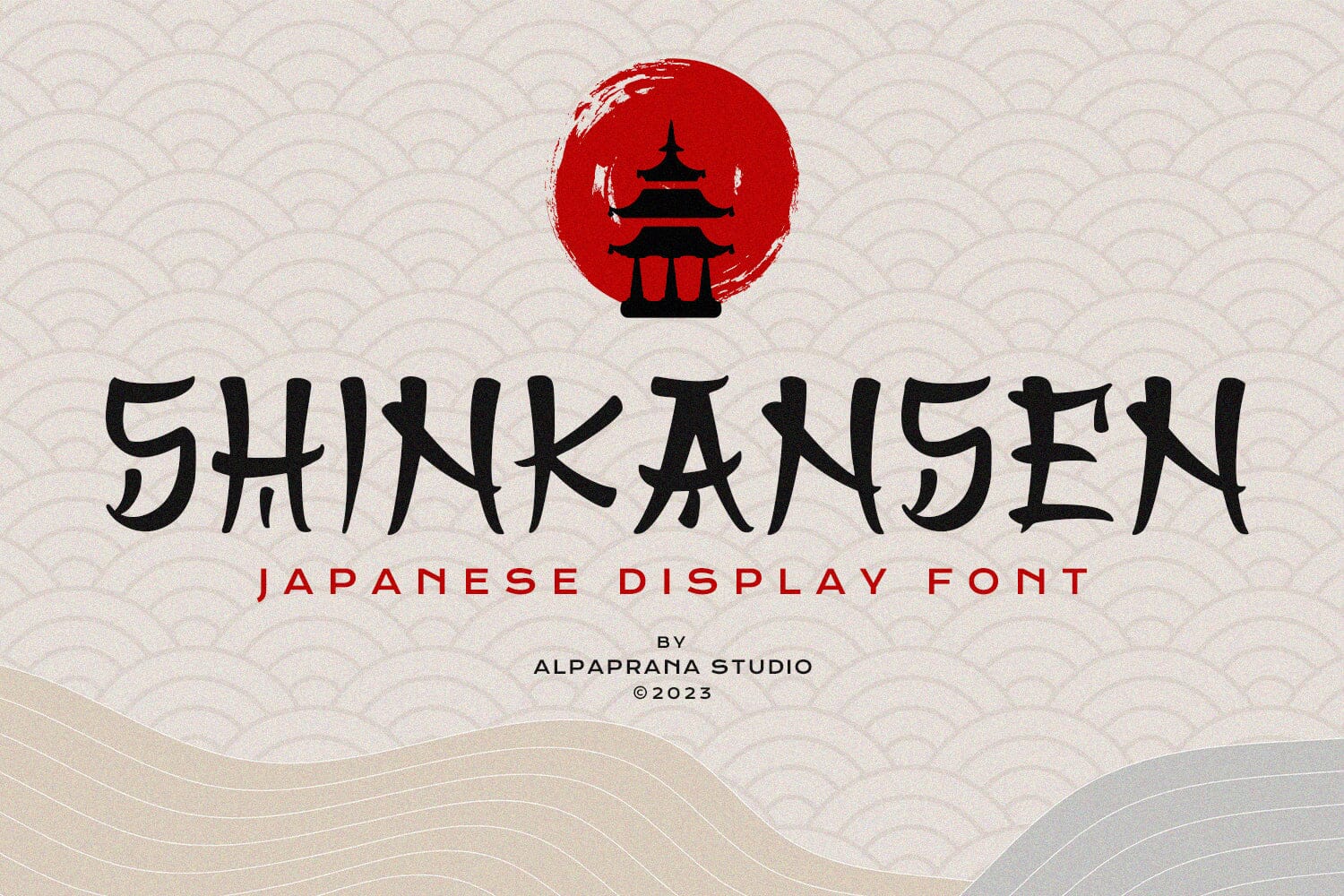 Shinkansen - Display Font - So Fontsy