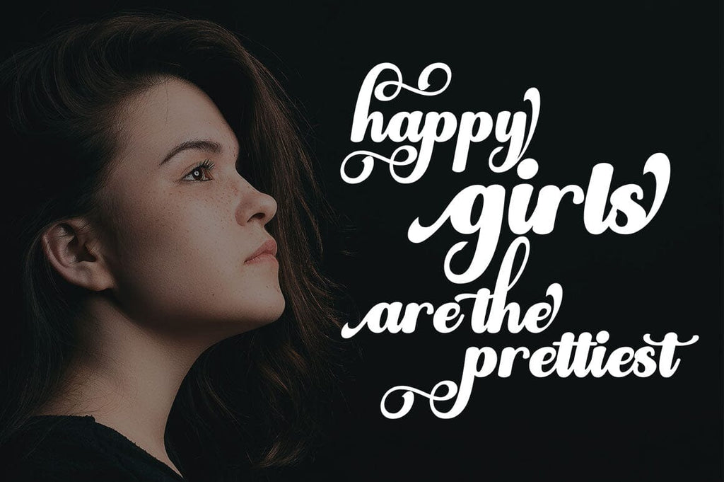 Shinthya Script - So Fontsy