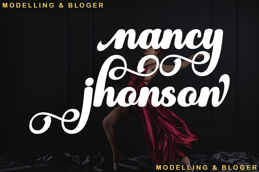 Shinthya Script - So Fontsy